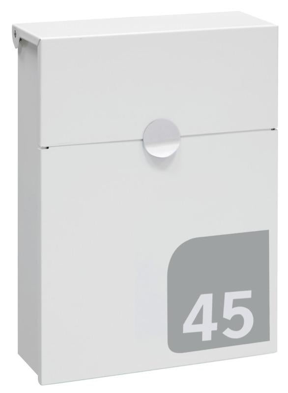 ARREGUI Tondo S E6721-SIL Cassetta Postale Indiviuale con Segnaletica ...