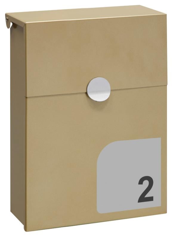 ARREGUI Tondo S E6725-SIL Cassetta Postale Indiviuale con Segnaletica ...