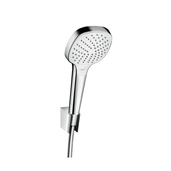 Hansgrohe Set Porters 1 25m Croma Select E 110 Vario Blanc Chromé