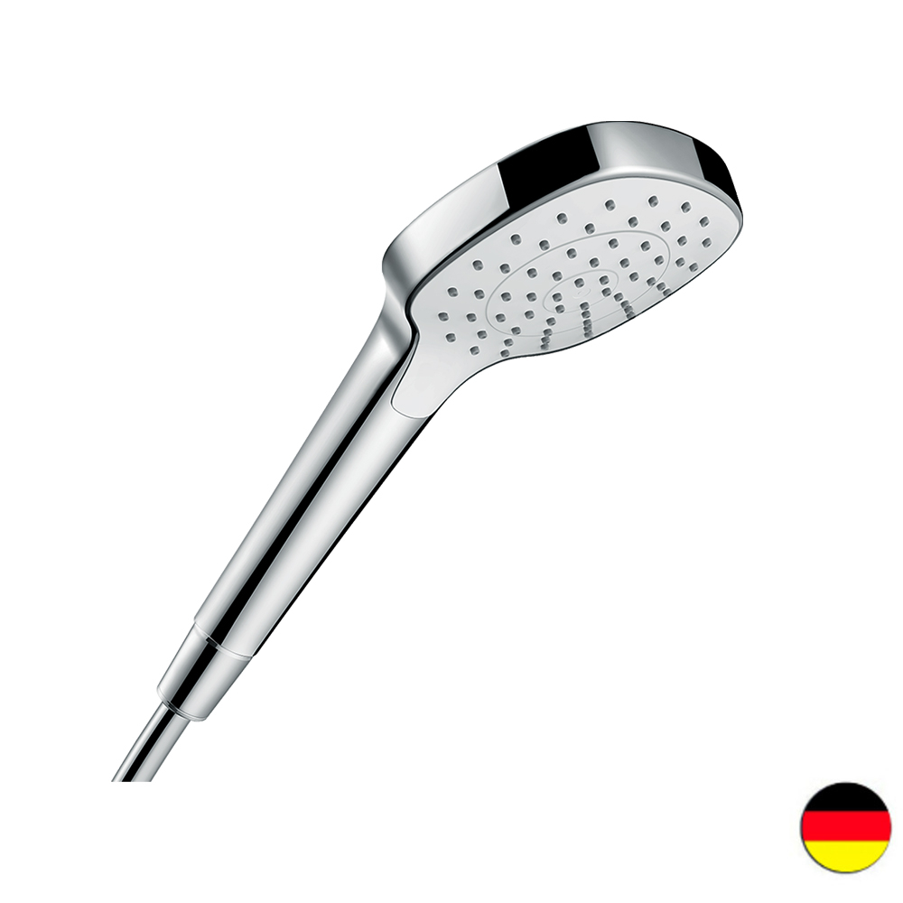 Hansgrohe Croma E Teleducha Blanco Cromo Leroy Merlin