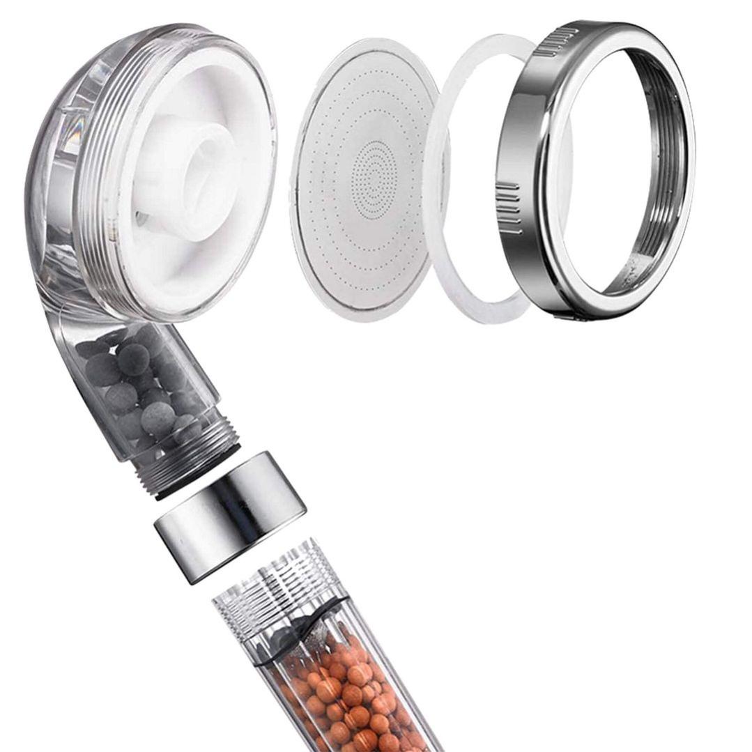Pommeau Douche Économie Deau Haute Pression Filtre À Eau Anti Chlore