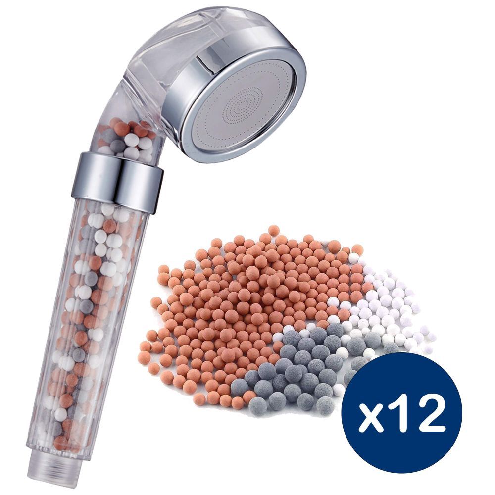 Pommeau Douche Économie Deau Haute Pression Filtre À Eau Anti Chlore