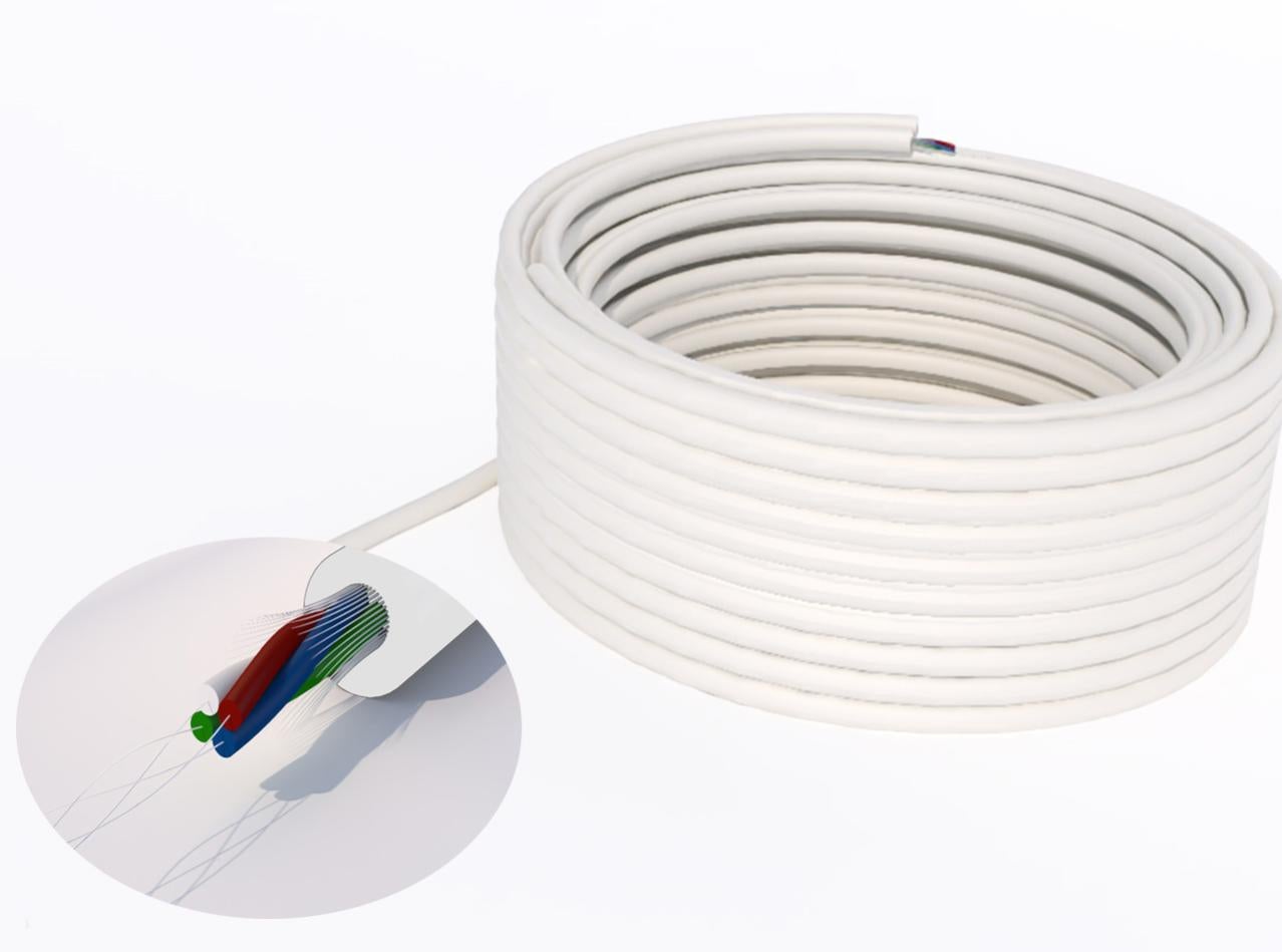 Elfcam® - Cable a Fibre Optique Monomode 9/125µm pour Installation en ...