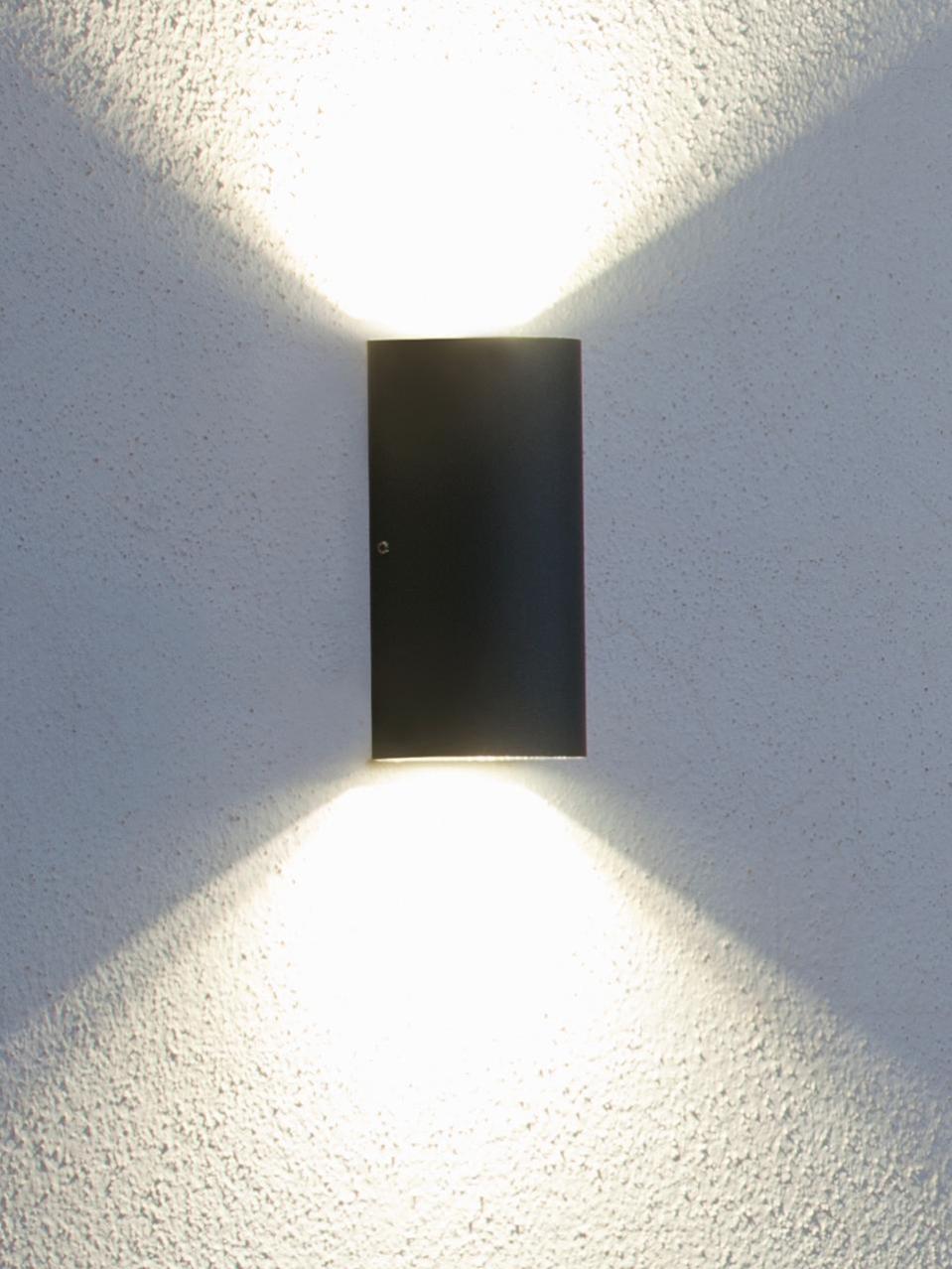 6W + 6W Led 4000K aplique línea grafito triunfo | Leroy Merlin