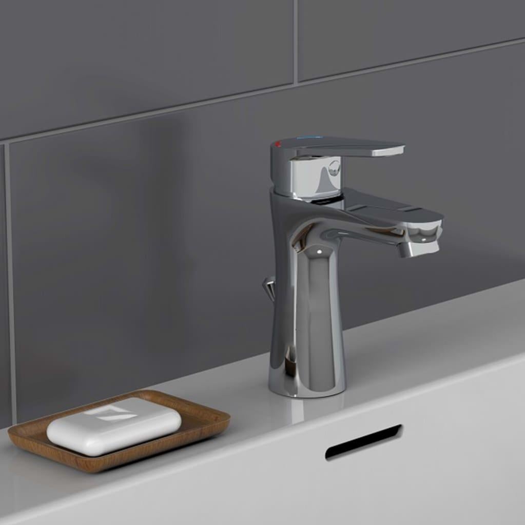 SCHÜTTE Miscelatore Lavabo PICO Cromo | Leroy Merlin