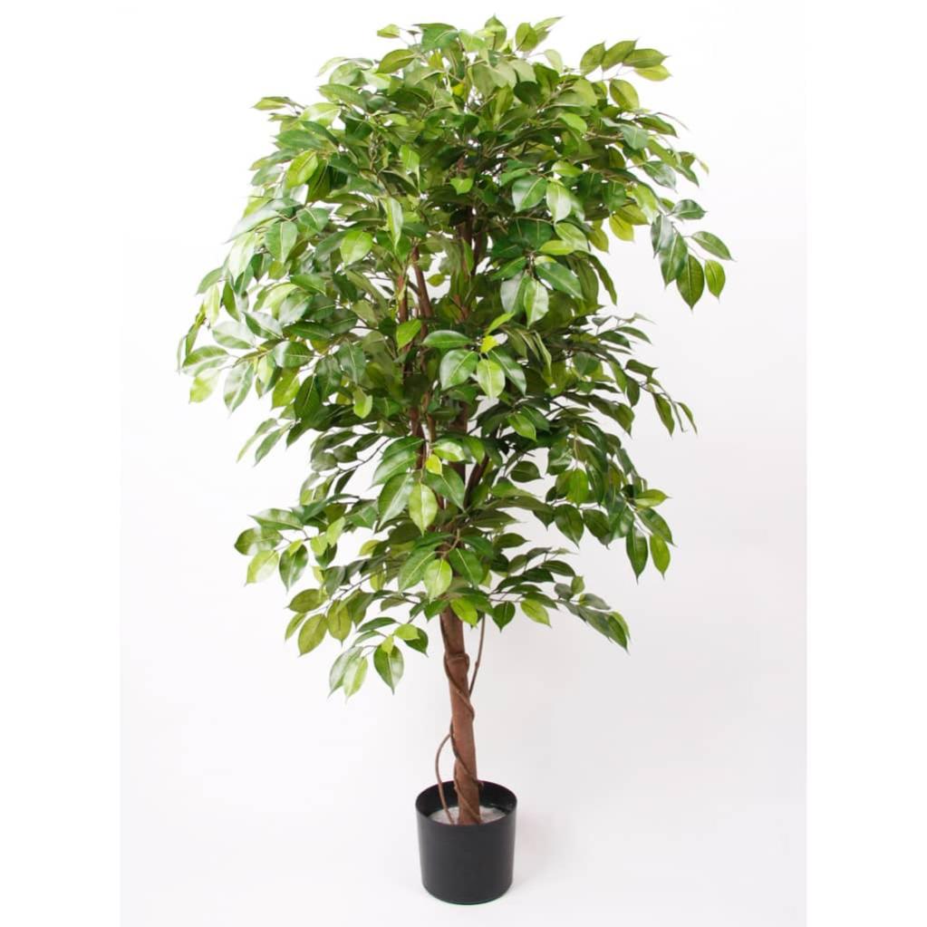Emerald Ficus vid artificial Deluxe en maceta 140 cm | Leroy Merlin