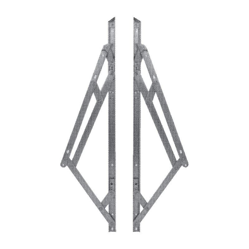 Compas italienne - Longueur : 601 mm - FAPIM | Leroy Merlin