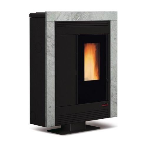 Stufa Pellet Extraflame Souvenir Lux Grigio | Leroy Merlin