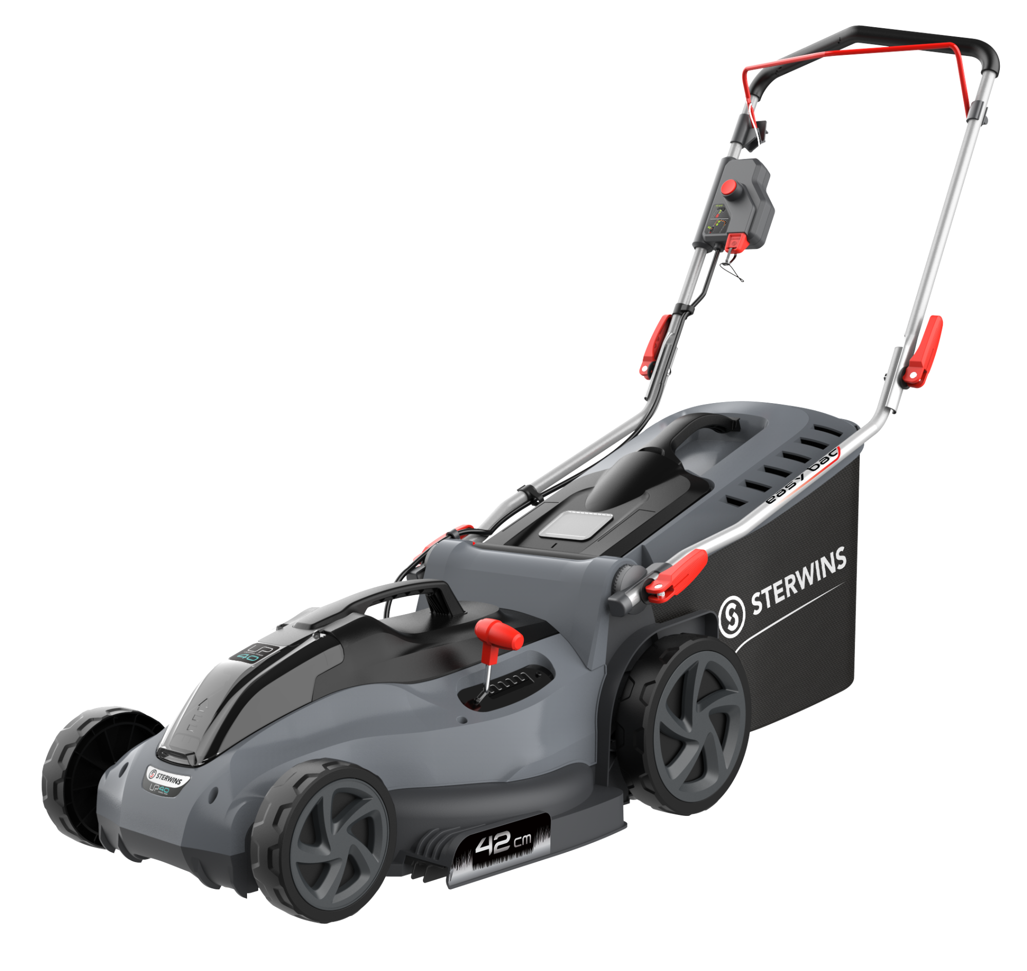 STERWINS - Rasaerba a batteria - 800 W - batteria 40 V - UP40 ...