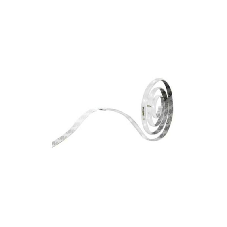 Bandeau LED Philips LightStrips Blanc 5m - Kit complet | Leroy Merlin