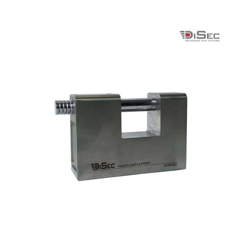 Antivol magnétique bloc disque moto DISEC Padlock MG600 | Leroy Merlin