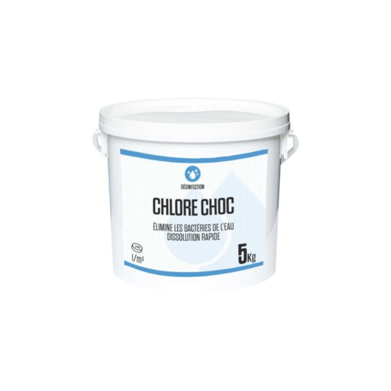 Chlore choc 5kg - pastilles 20g | Leroy Merlin