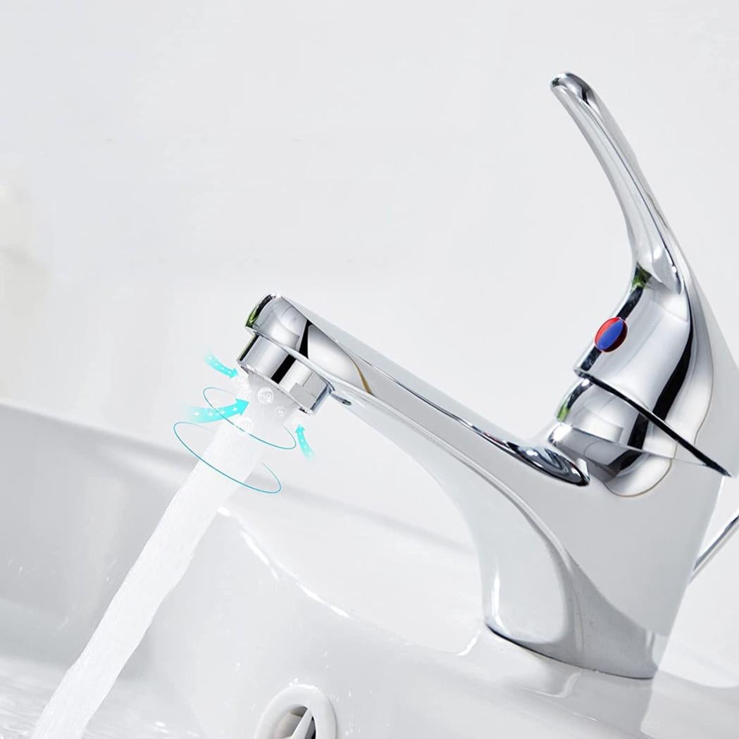 Rubinetto Lavabo In Acciaio Inossidabile Futura 1601 Kit Con Scarico ...