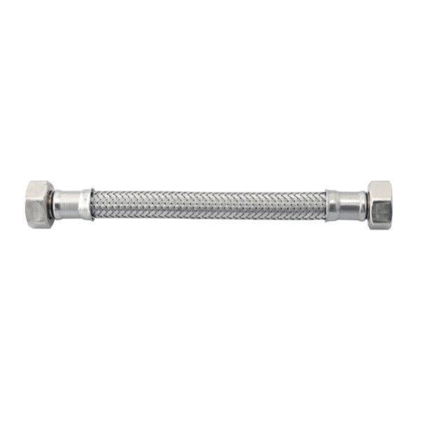 Flessibile in acciaio inox 1/2" ff - 300 mm | Leroy Merlin