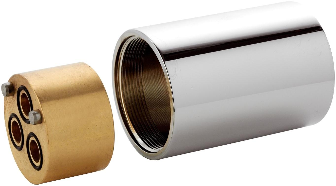 Prolunga per corpo monocomando doccia incasso cartuccia diam. 40 mm ...