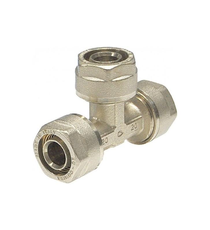 Raccordo a tee diam.16x16x16 per multistrato | Leroy Merlin