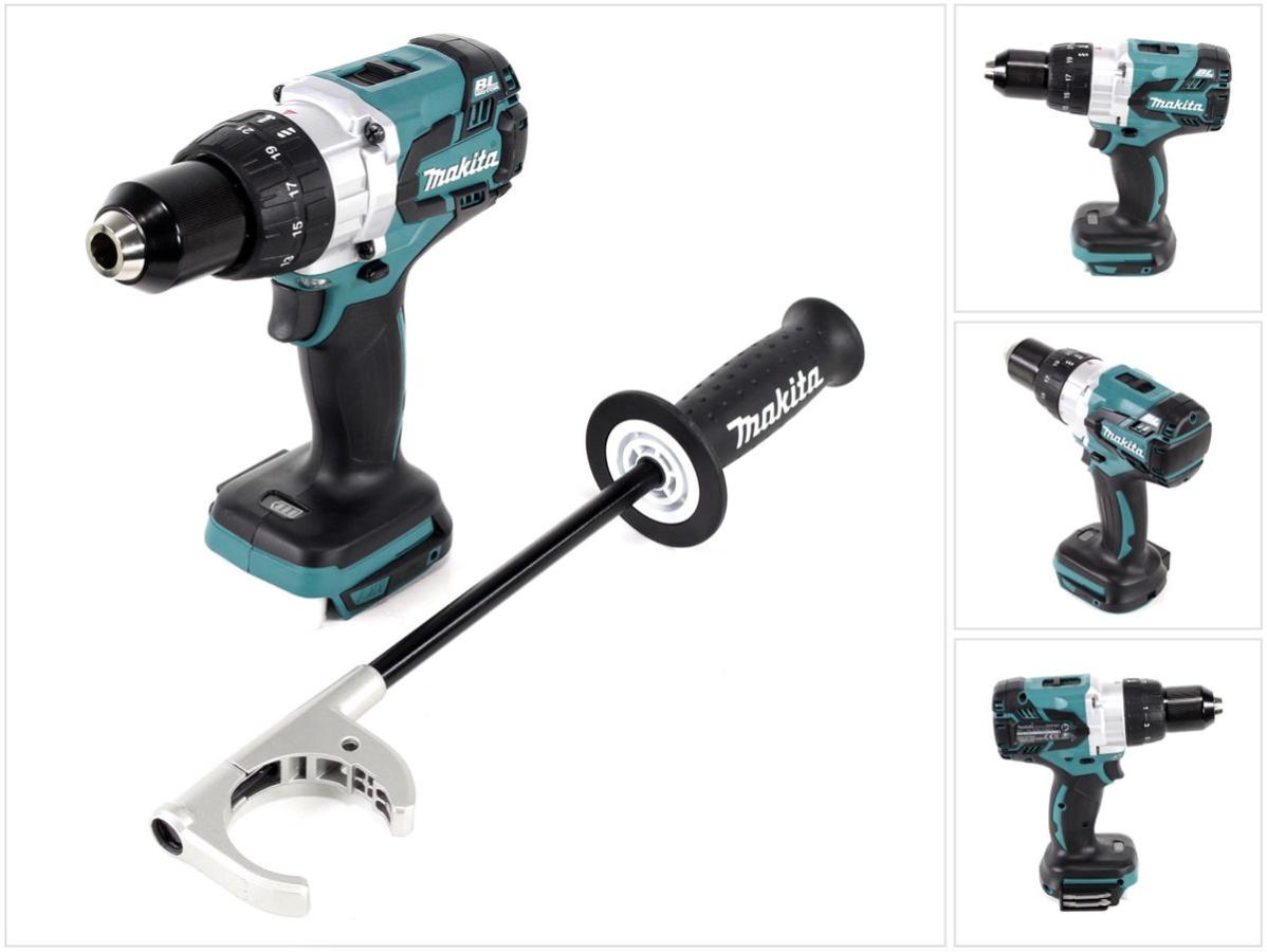 Makita DDF481Z - Trapano avvitatore agli ioni di litio 18V, 123 Nm ...