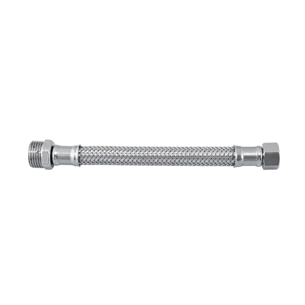 Flessibile in acciaio inox 1/2" m - 3/8" f - 350 mm | Leroy Merlin