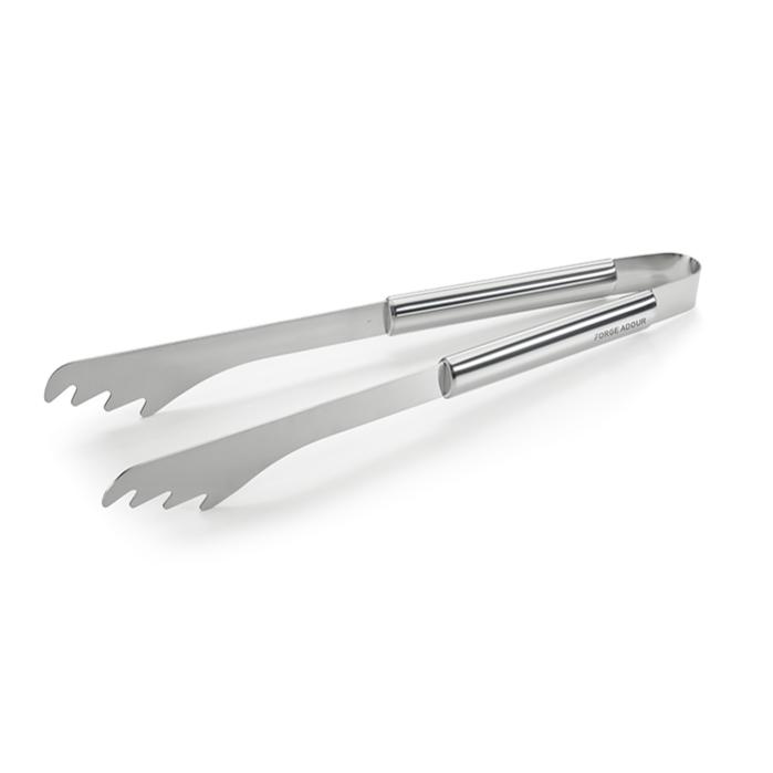 Pinze in acciaio inox per plancha - FORGE ADOUR | Leroy Merlin