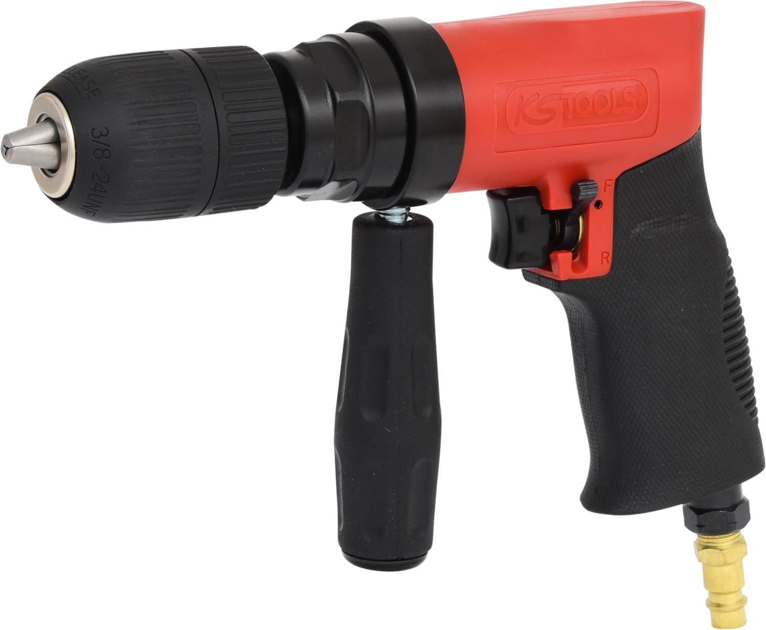 KS TOOLS Trapano reversibile ad aria compressa,450giri/min | Leroy Merlin
