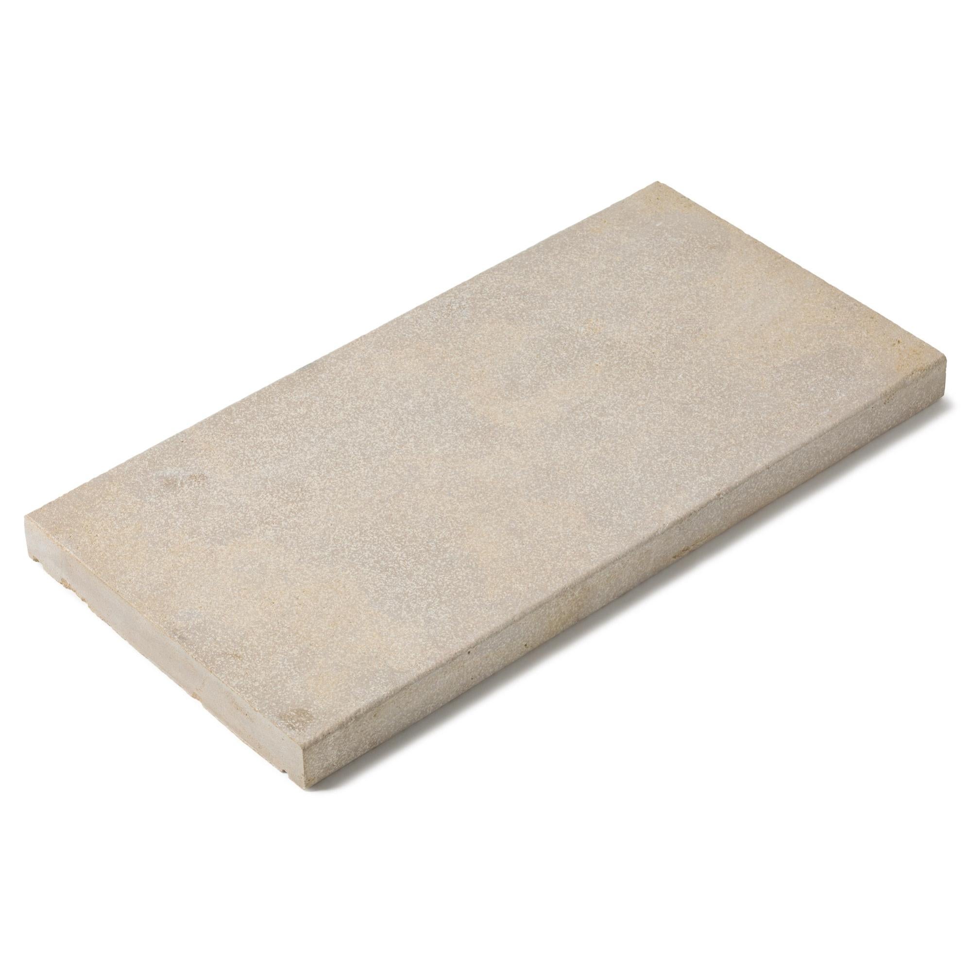 Couvre-mur en Pierre Naturelle Atlas Beige H.4 x l.30 x P.60 cm - RO'MA ...