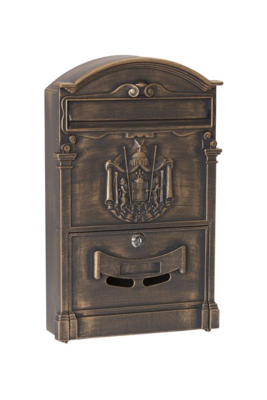 ARREGUI Cassetta Postale Individuale di Stile Classico in Alluminio ...