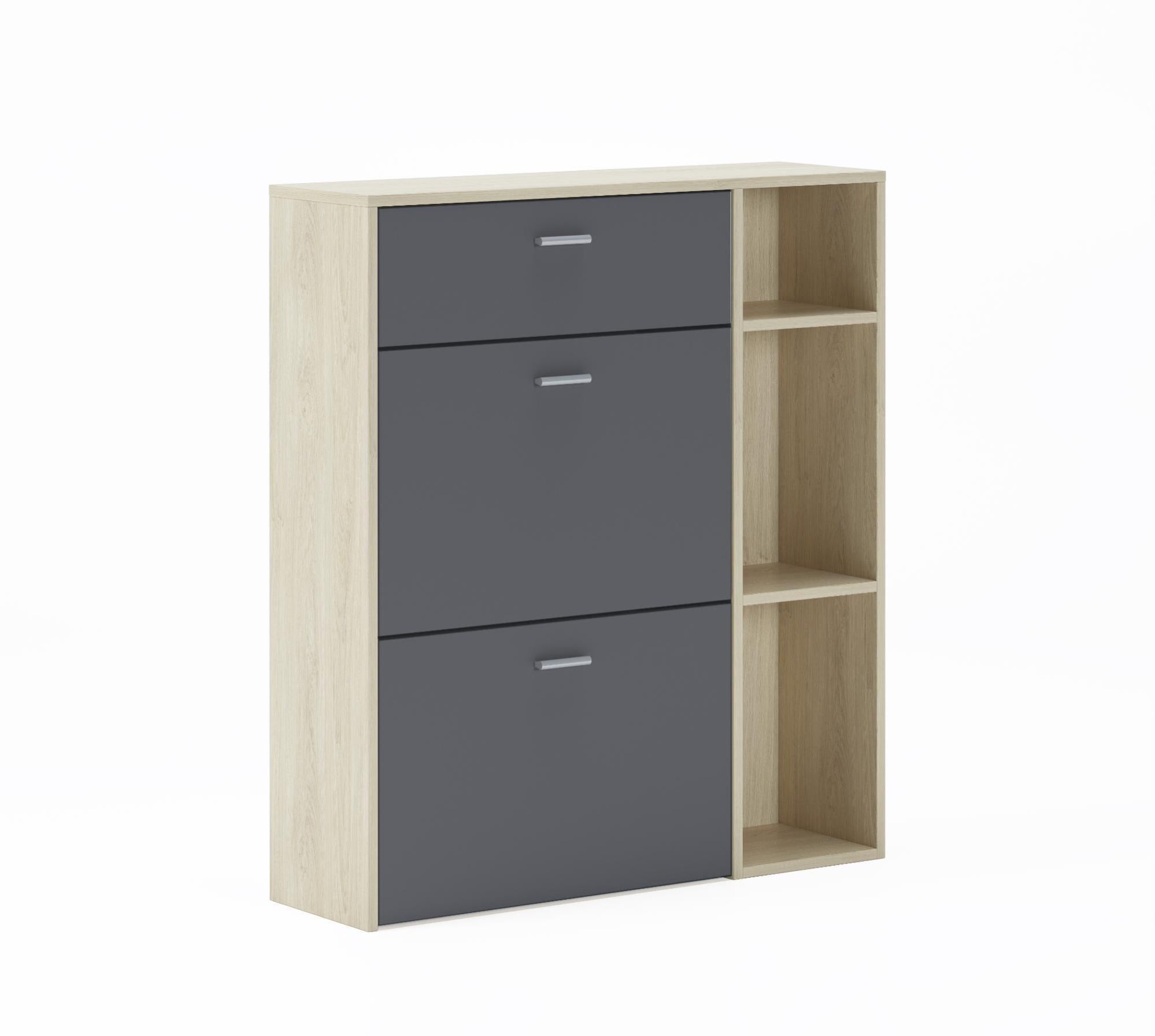 Scarpiera Wind, Colore Struttura Puccini, Colore Grigio Antracite Nelle ...
