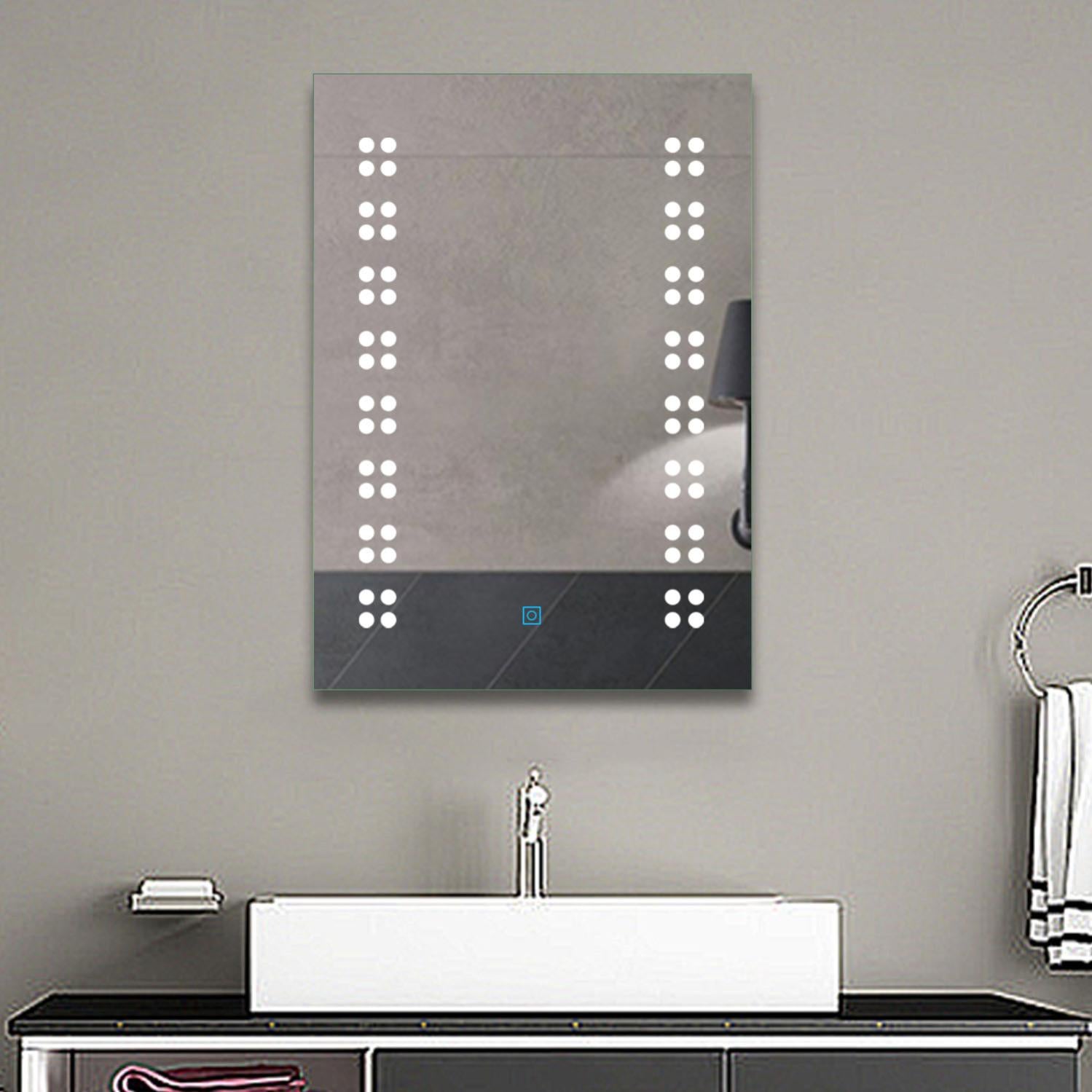 50x4x70cm Home / Specchio da bagno con illuminazione a LED bianca ...