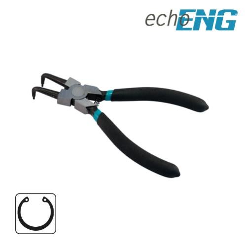 Pinze Per Seeger Anelli Elastici Becchi Piegati Per Interni 152 Mm - Um ...