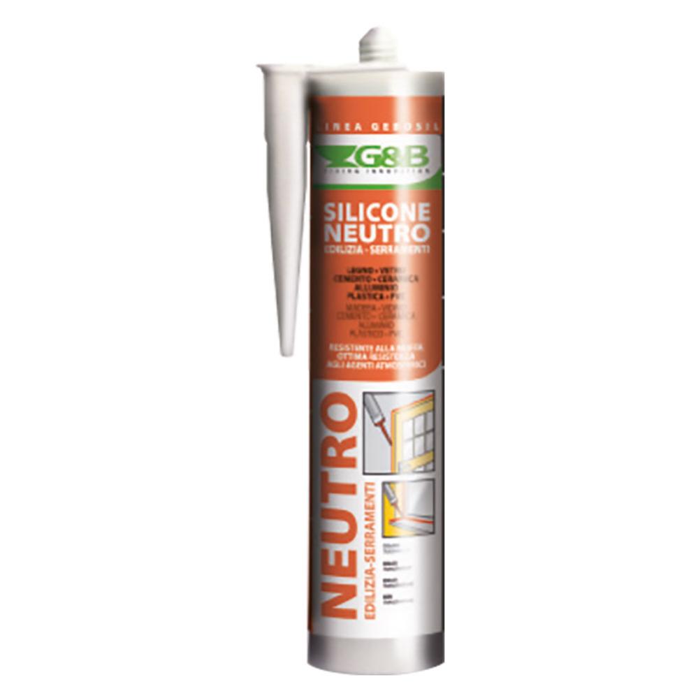 Silicone Neutro Per Edilizia E Serramenti 'gebosil' Avorio Ml 310 ...
