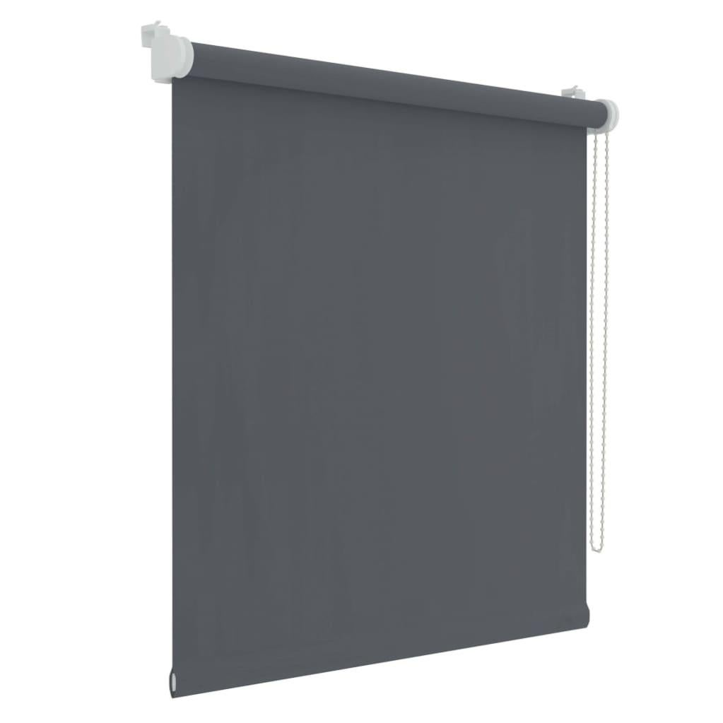 Decosol Mini estor enrollable opaco gris antracita 67x160 cm | Leroy Merlin