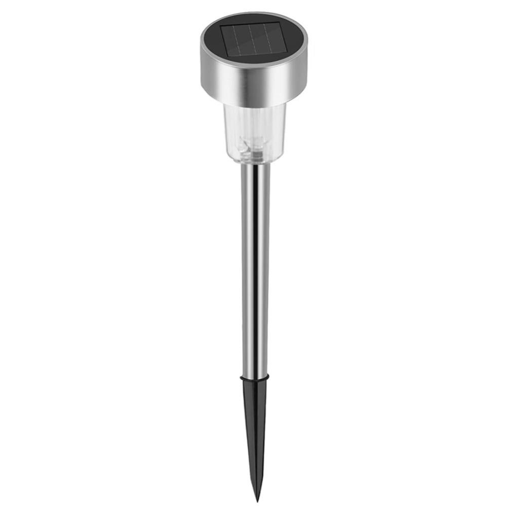 Lampada 1 led da 30 cm a energia solare segnapasso da giardino IP 44 ...