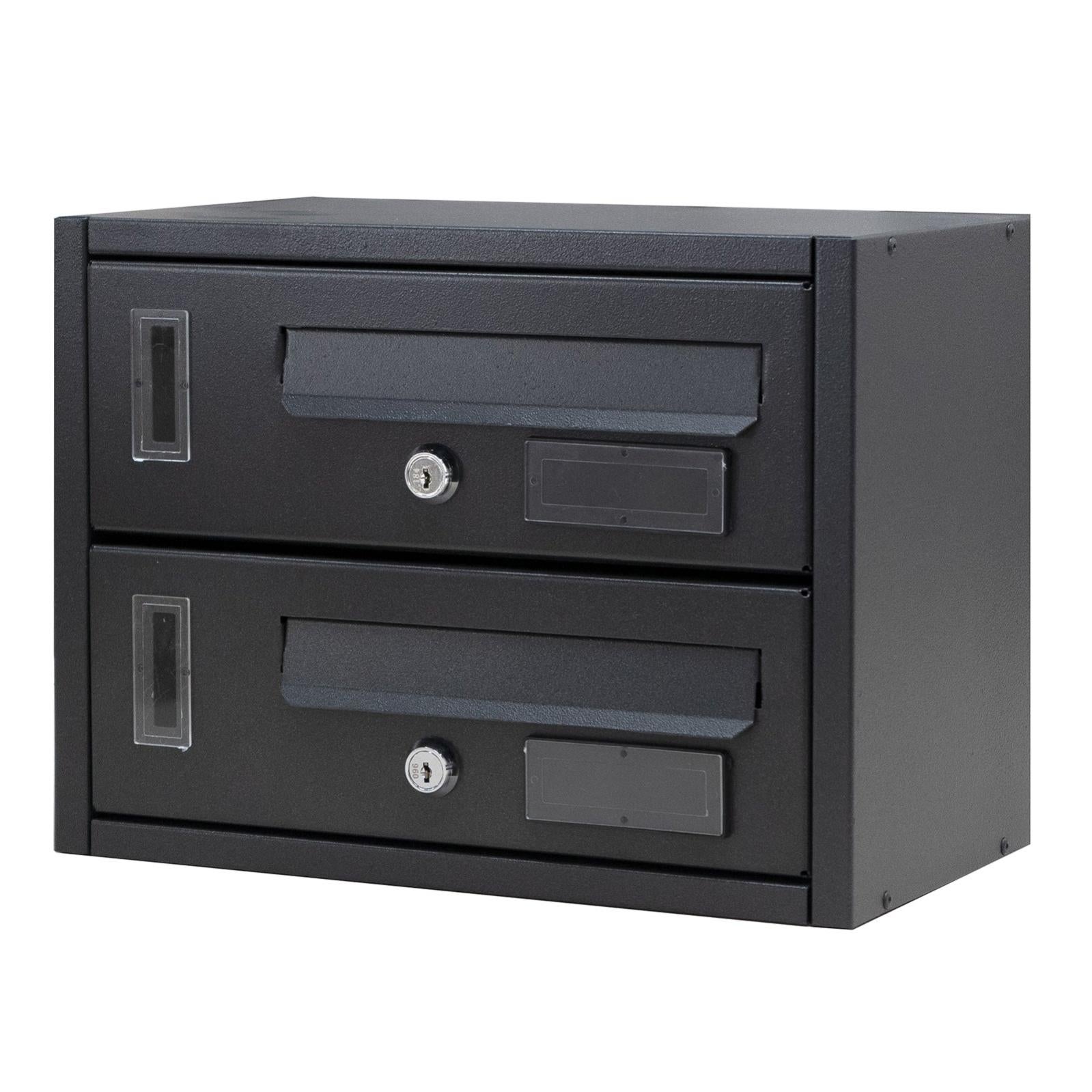 Cassetta postale condominiale da muro buca lettere componibile "Made in ...