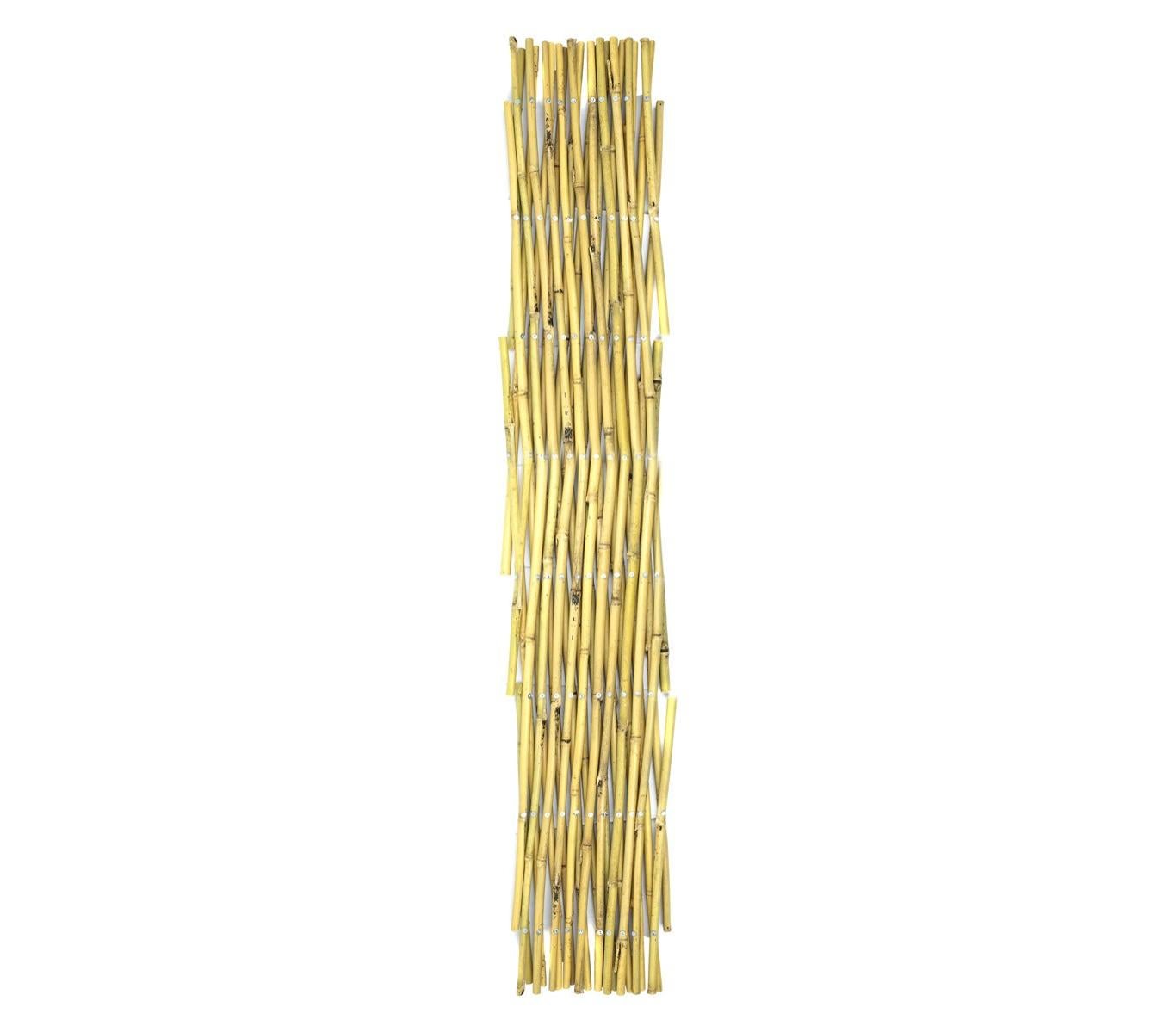 Steccato Estensibile In Bamboo 377529 Giardino Recinzione 90x240 Cm ...
