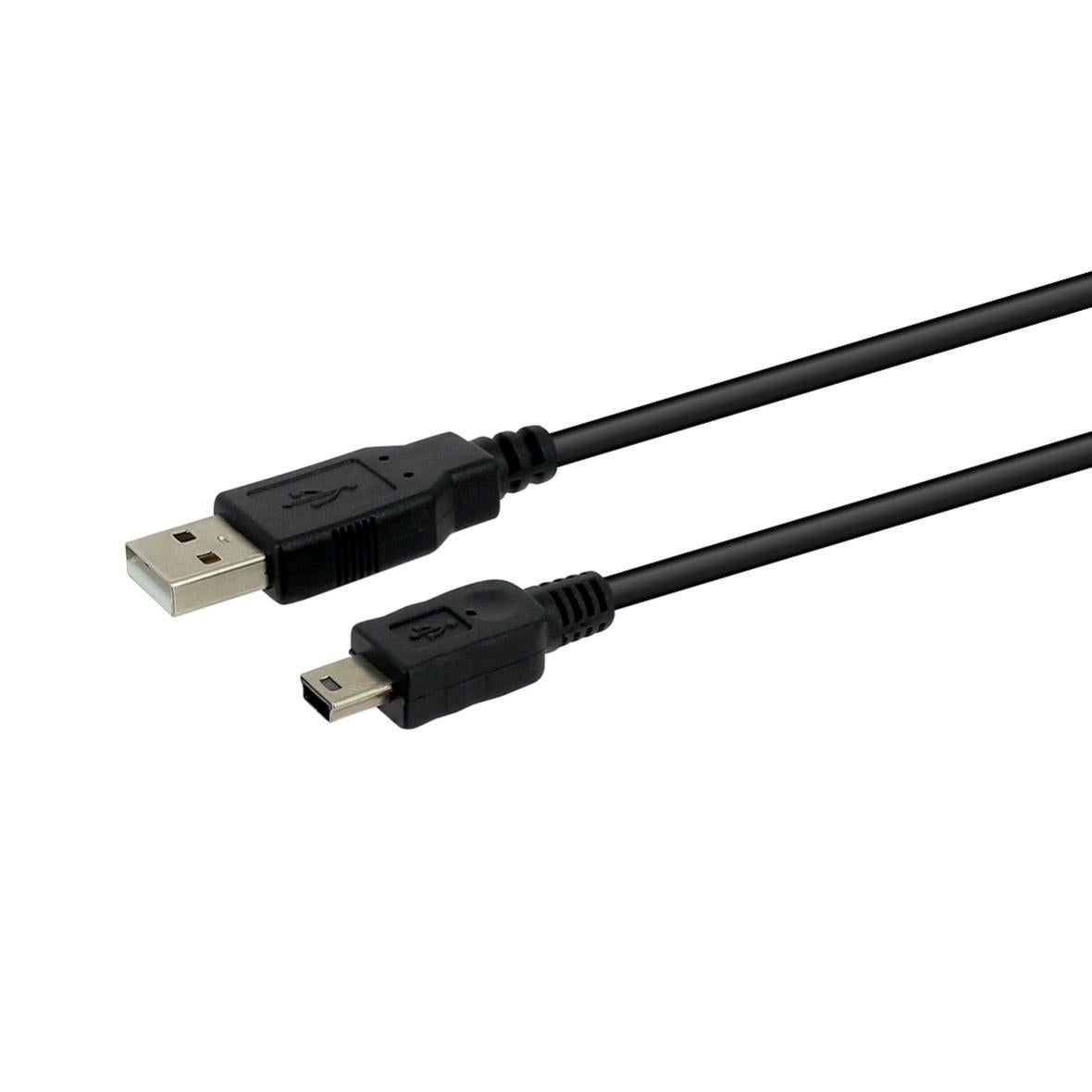 Cordon Usb Vers Mini Usb 2.0 Mâle/mâle 1 Mètre - Sedea - 913202 | Leroy ...