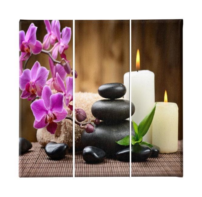 Tableau Stones Multicouleur - 69 X 3 X 50 Cm - Homemania | Leroy Merlin