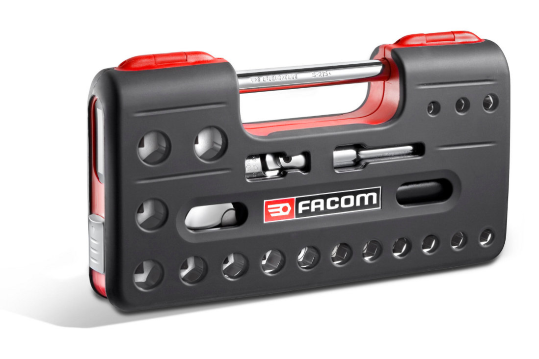 FACOM - Coffret douilles 1/2'' standard - SLDBOX1PB | Leroy Merlin