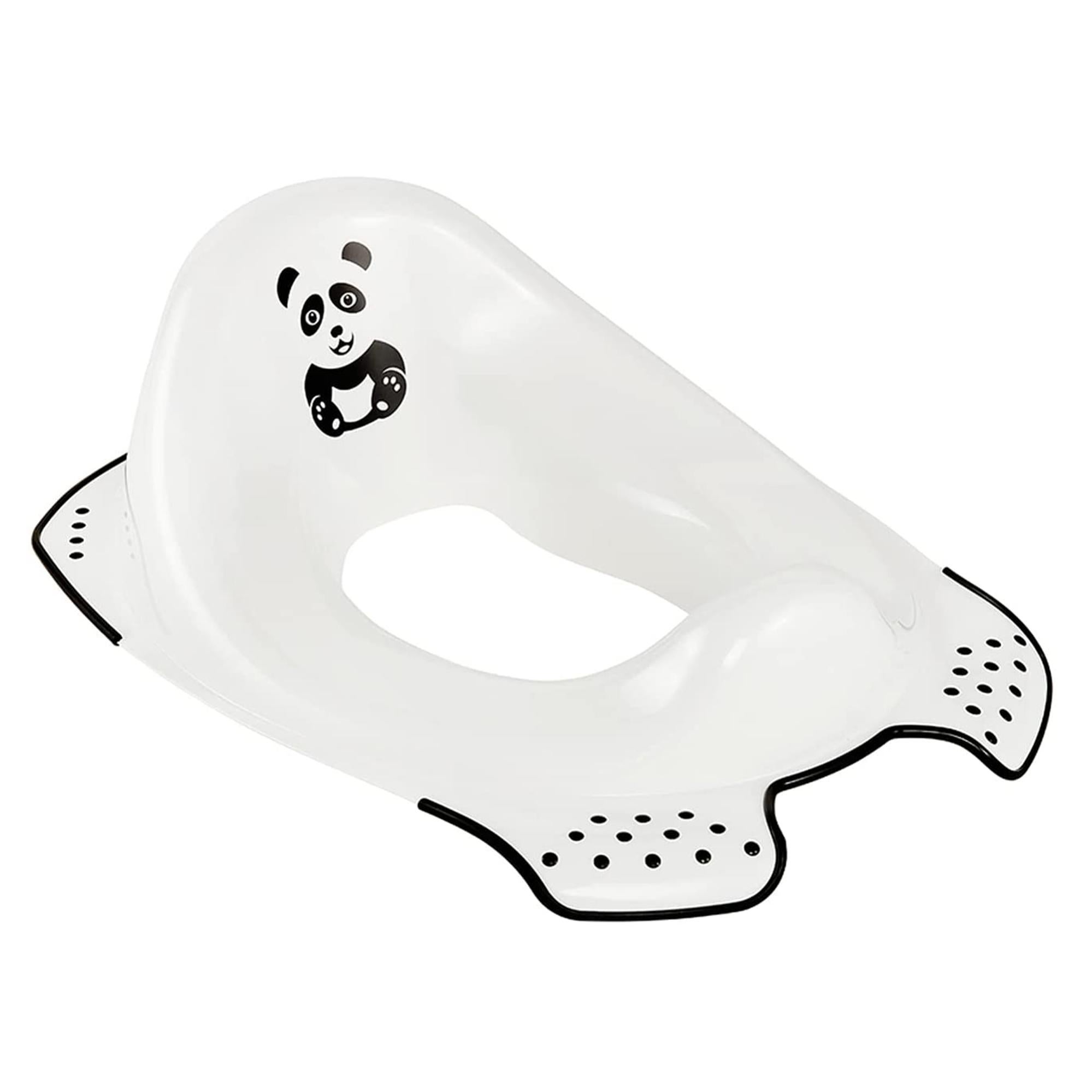 Riduttore WC Panda, Da 18 Mesi a 4 Anni, Antiscivolo, Ewa, Bianco ...