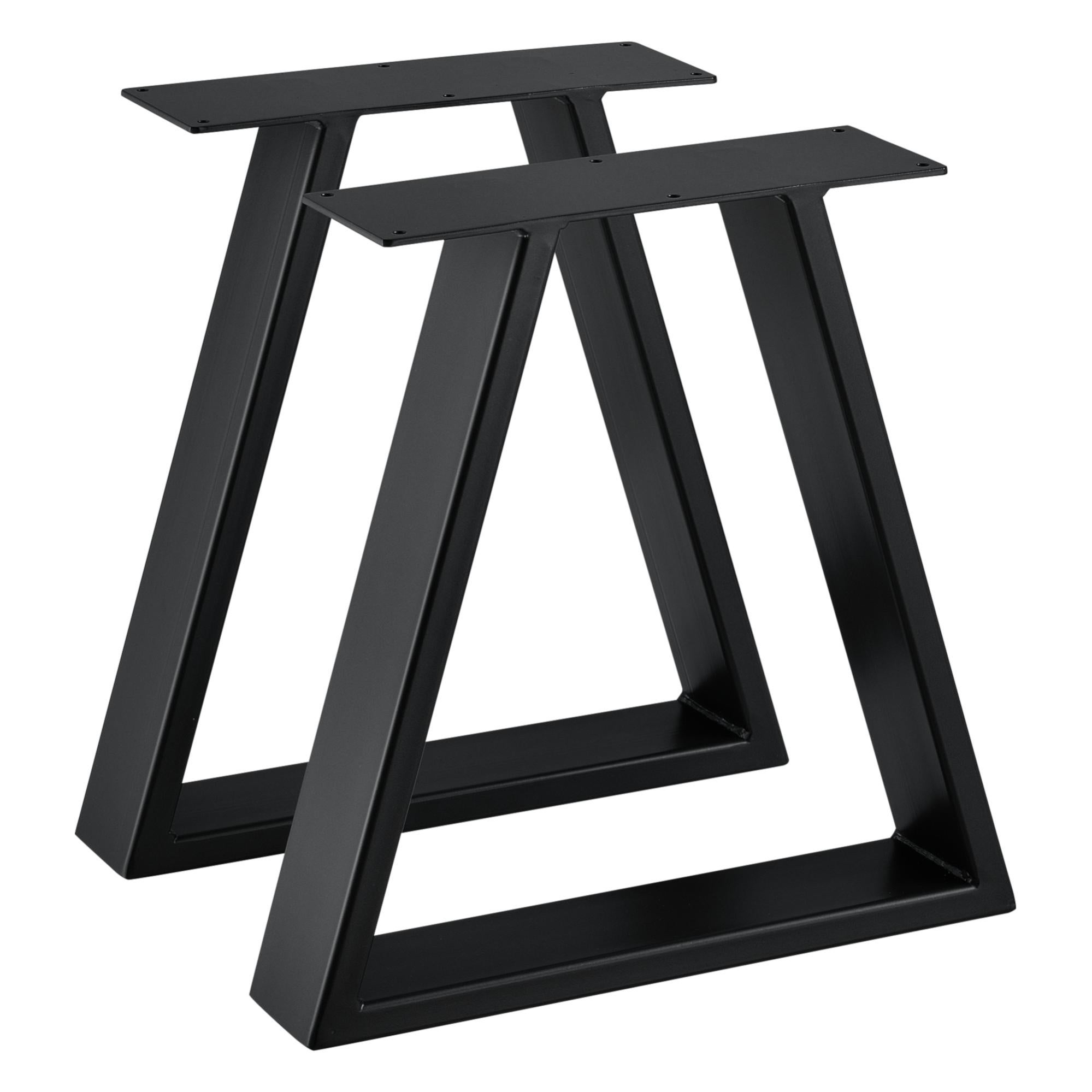  en casa Set De 2 Pieds De Table Kit De 2 Pieds De Table M tal Rev tu
