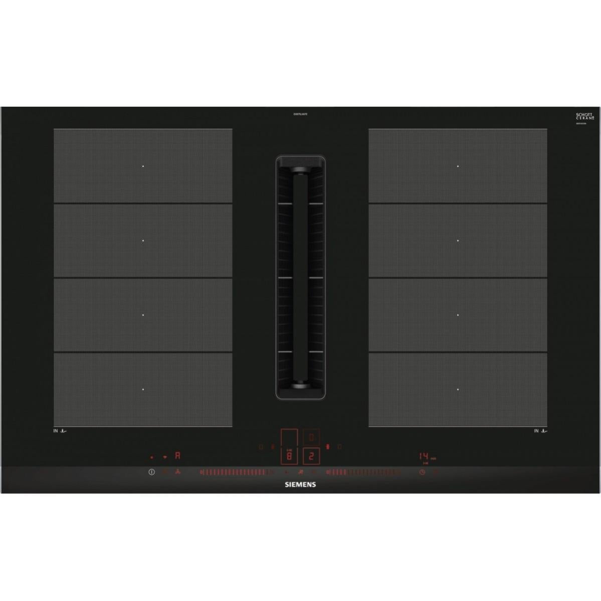 Siemens iQ700 EX875LX67E Piano Cottura a Induzione da Incasso 80 cm ...