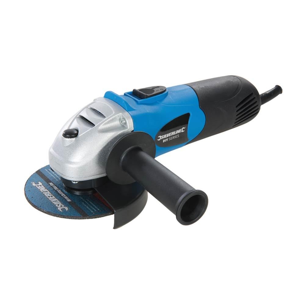 MEULEUSE D'ANGLE ELECTRIQUE DIAMETRE 115 MM - 650 W | Leroy Merlin