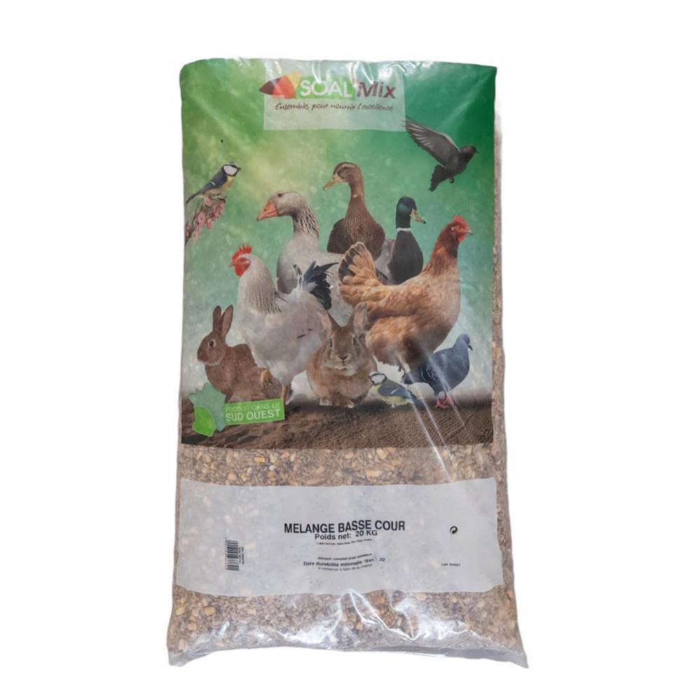 Soal'mix -nourriture Mélange Basse Cour 20 Kg-soa-10493784 | Leroy Merlin