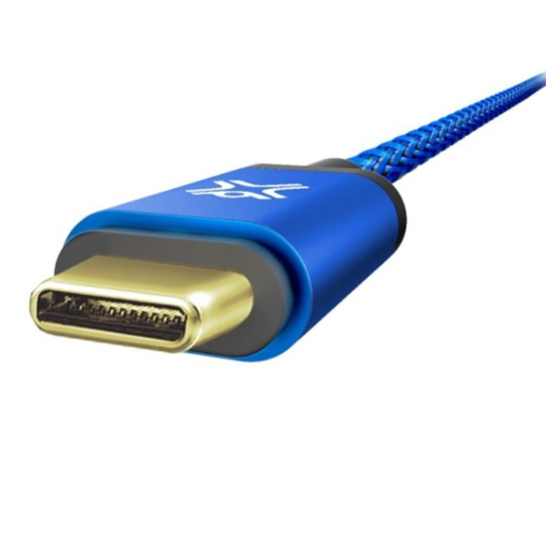 Câble Reversible Usb-c Vers Usb-a Xtrememac - 10cm - Bleu | Leroy Merlin