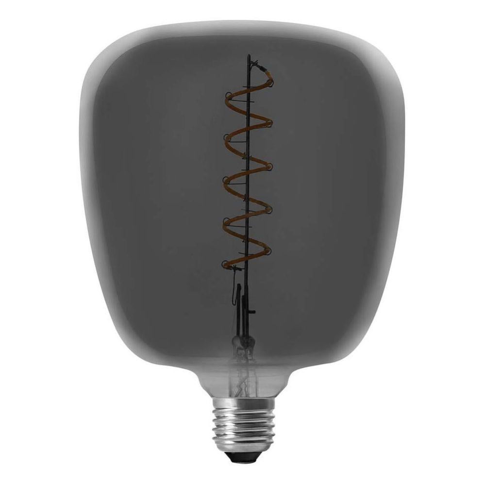 Ampoule carrée LED spirale irisé 14 cm The Home Deco Light | Leroy Merlin