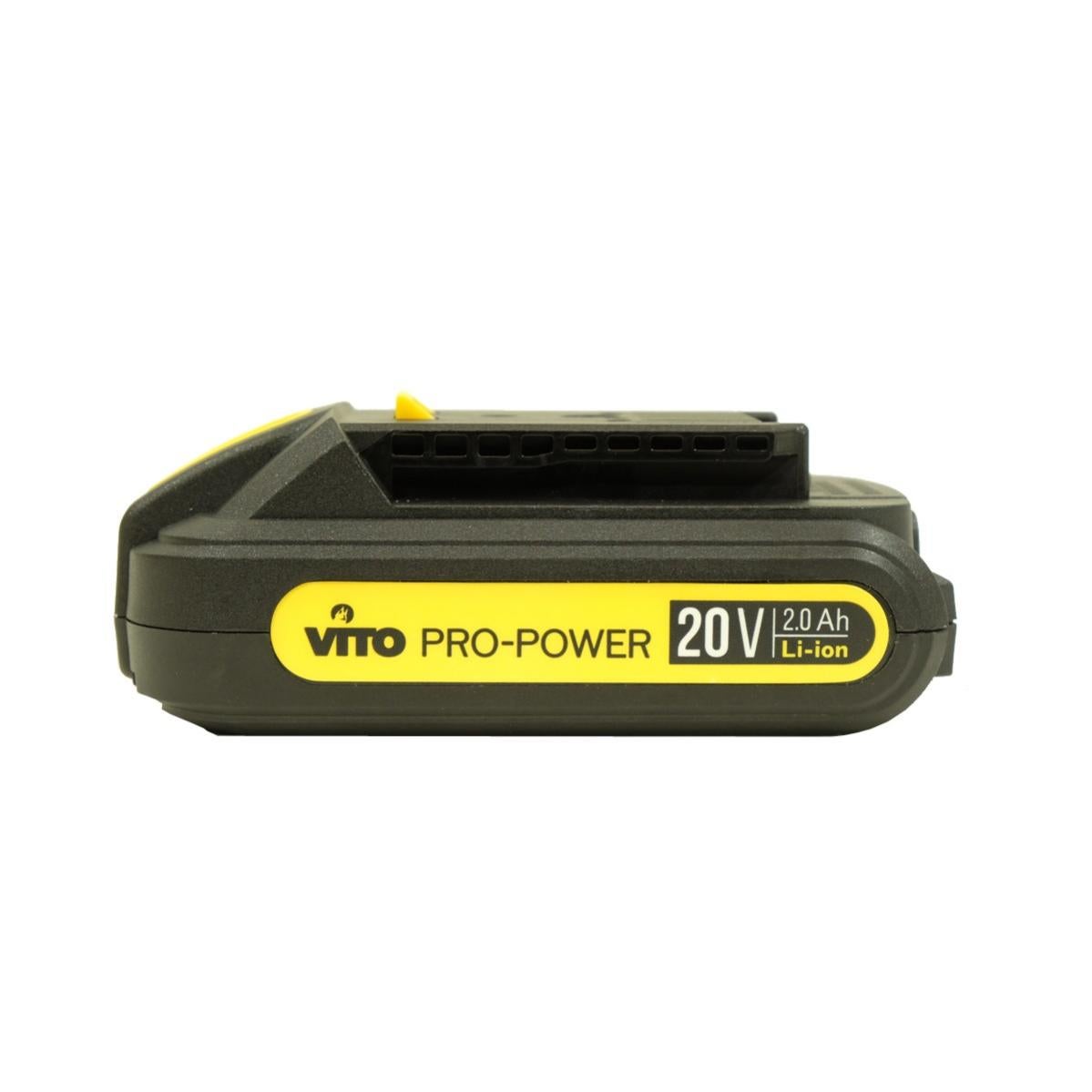 Batería de litio 2 Ah sin cable 20V gama VITO ego | Leroy Merlin