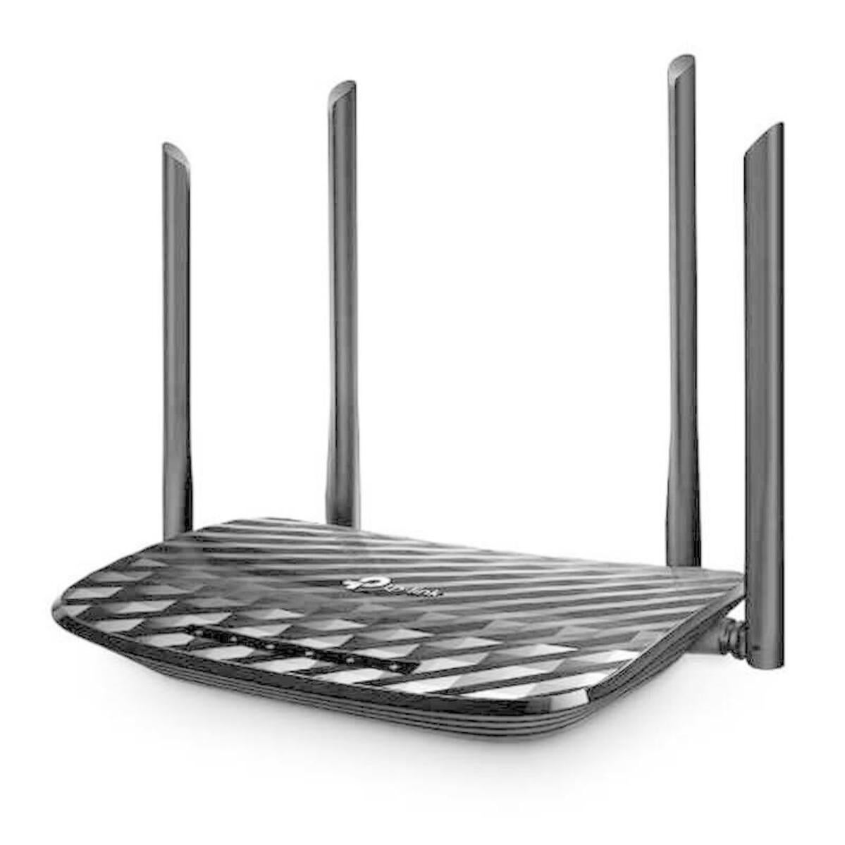 TP-Link Router Gbit Dual Band AC1200 5 porte 4+1 antenne Archer C6 ...