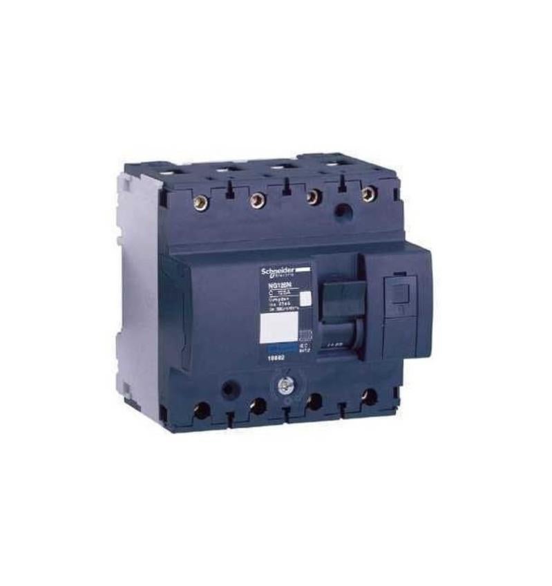 Interruptor magnetotérmico NG125N 4P 40A curva-C - SCHNEIDER ELECTRIC ...