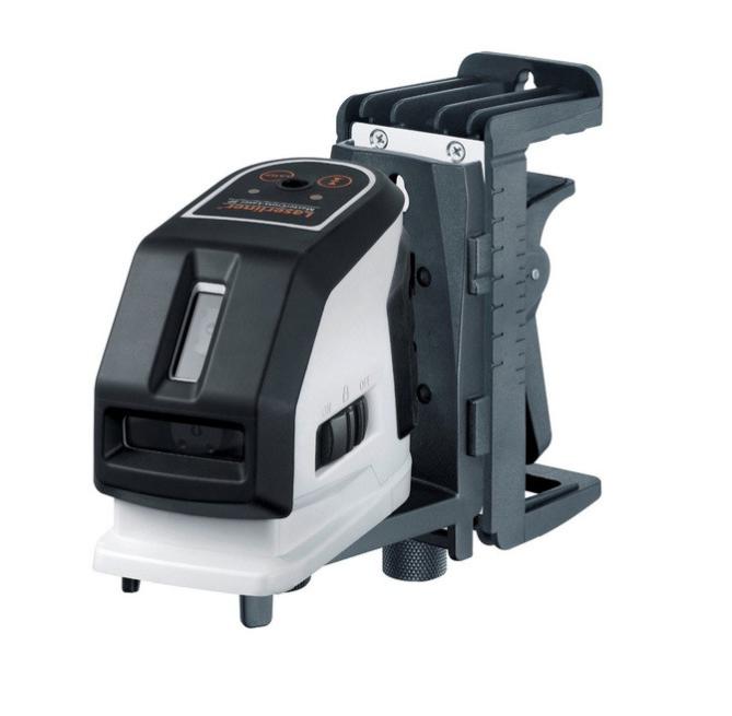 Laser en croix avec 2 lignes laser plage de travail 20m MasterCross ...