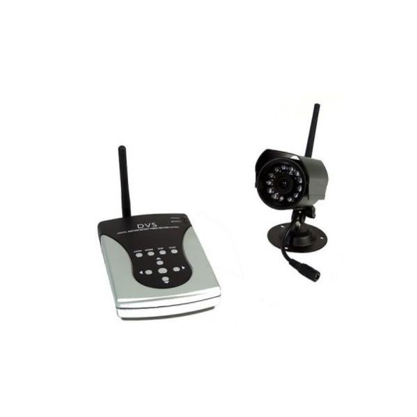 Caméra Couleur Sans fil DVR 1CCSFDVR Guard Tronic | Leroy Merlin