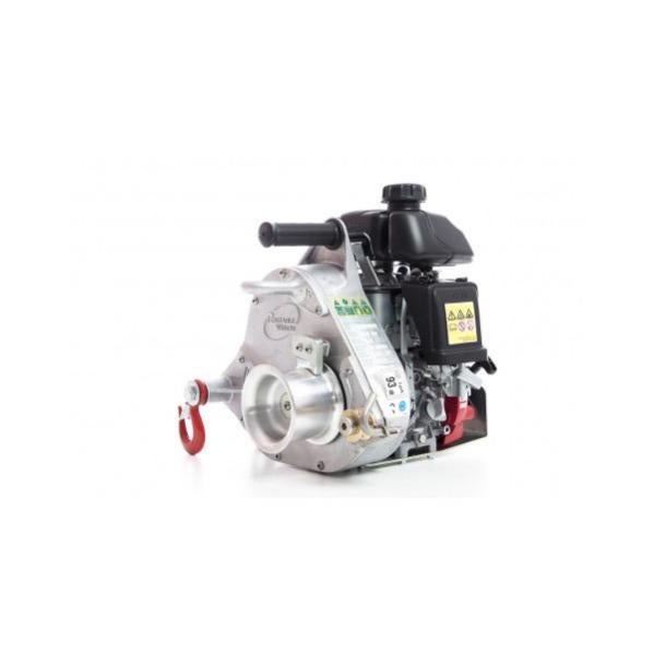 Treuil de tirage à essence 4 temps 50cc haute vitesse force de tire max ...